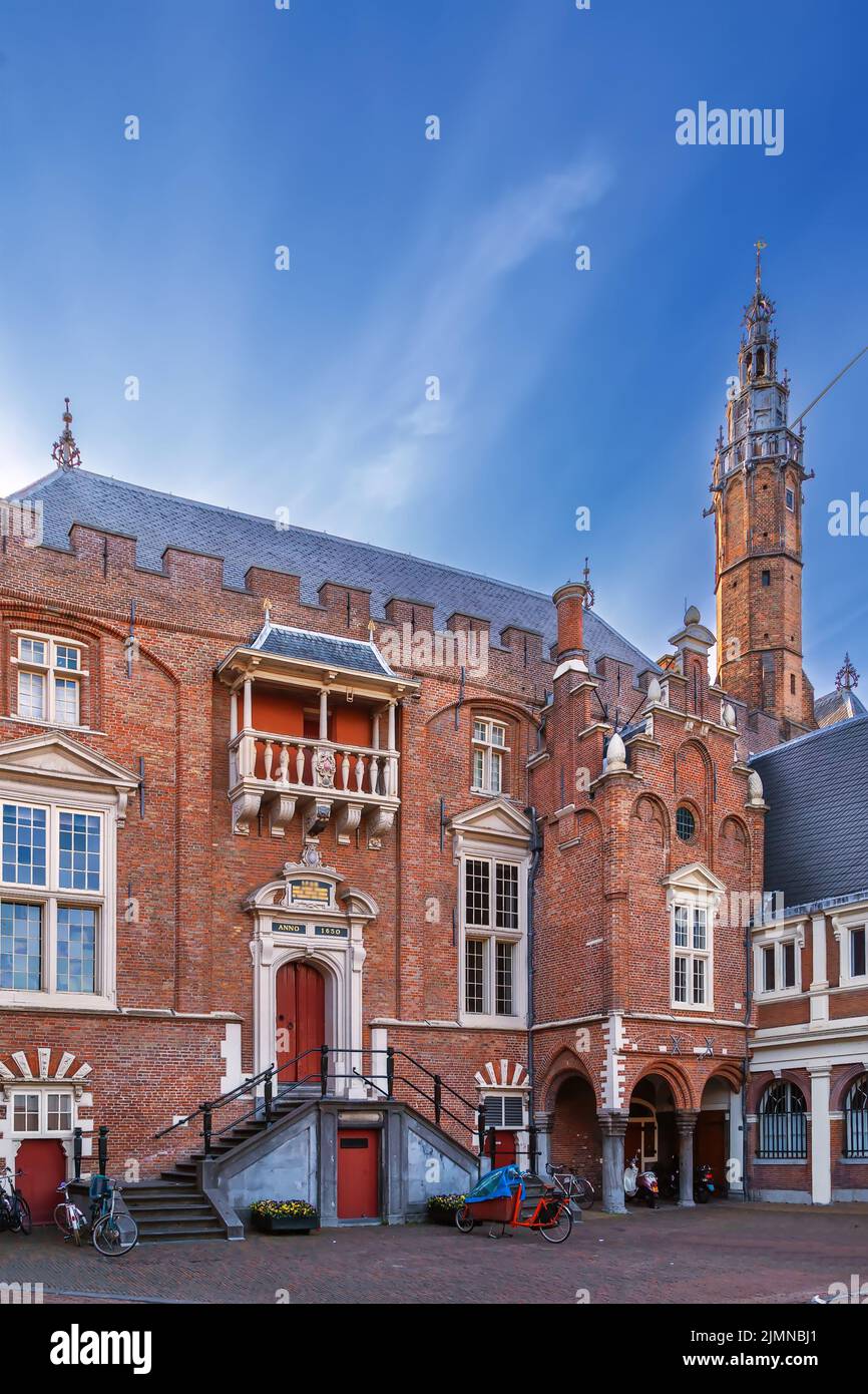 Haarlem city hall hi-res stock photography and images - Alamy