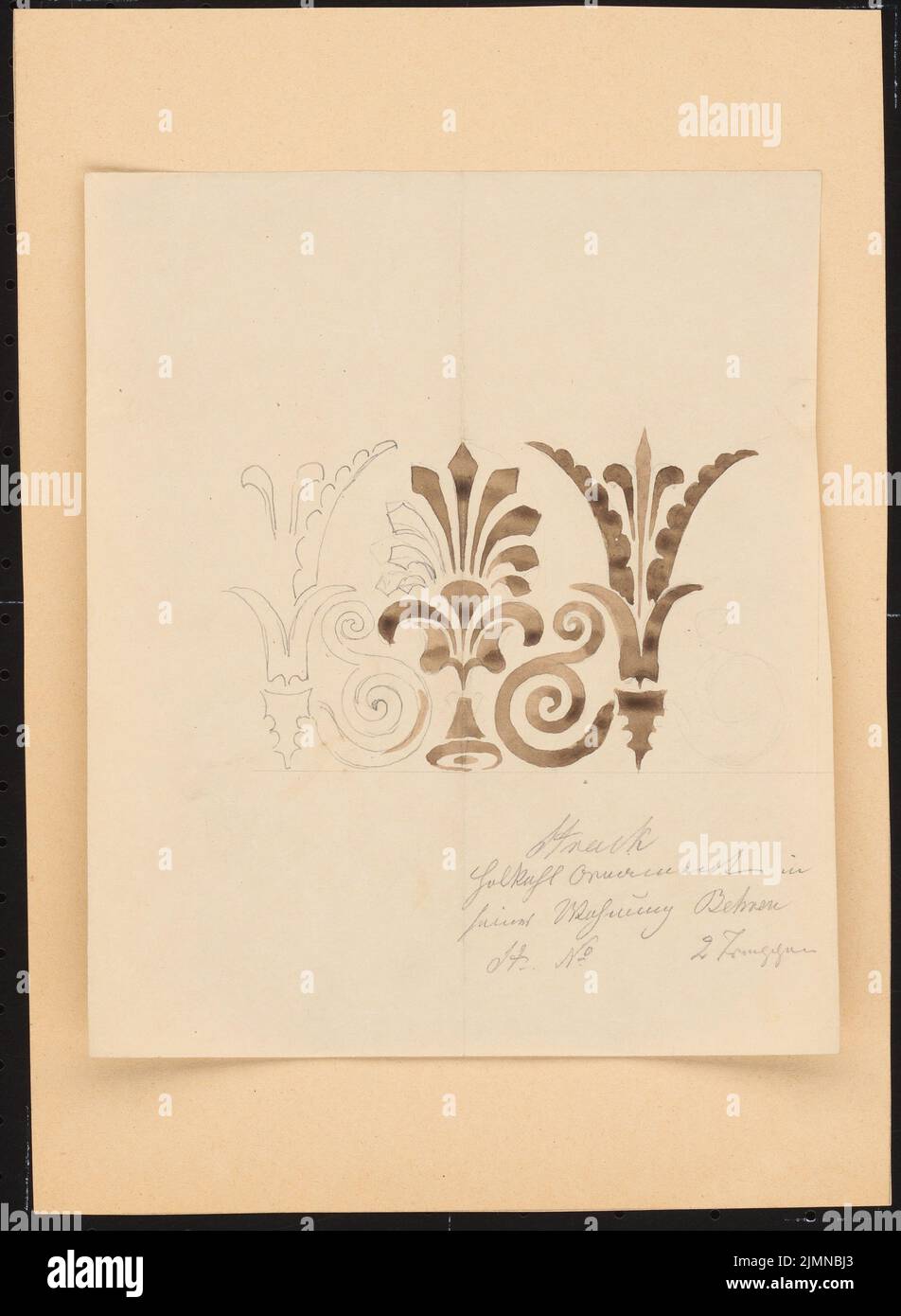 Berlin hohlkehlorname hi-res stock photography and images - Alamy