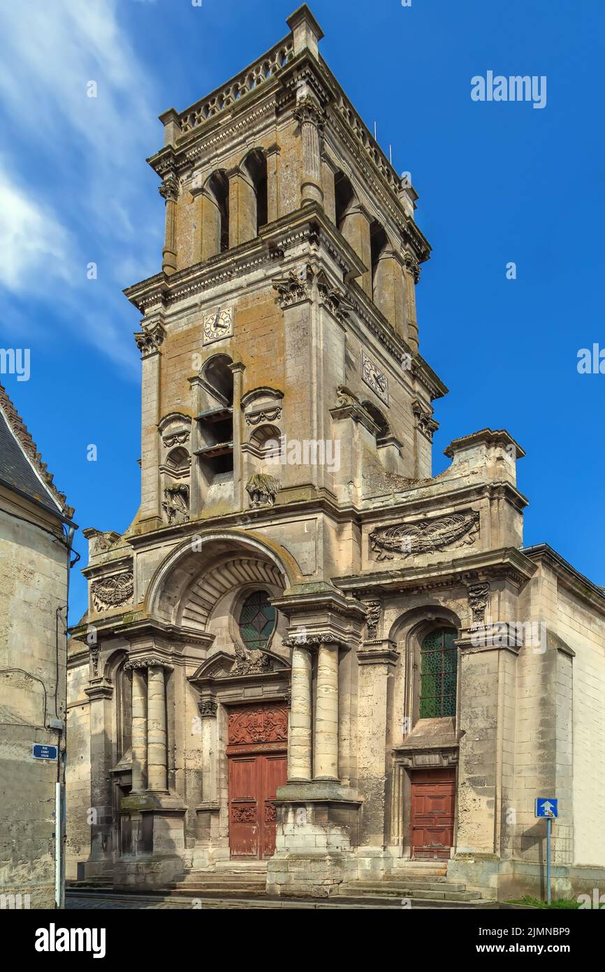 Soissons bell tower hi-res stock photography and images - Alamy