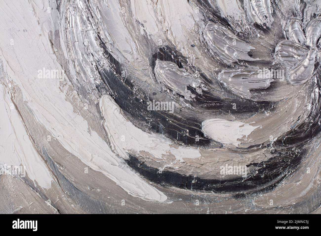 Painting background in a grey color, artwork for design Stock Photo - Alamy