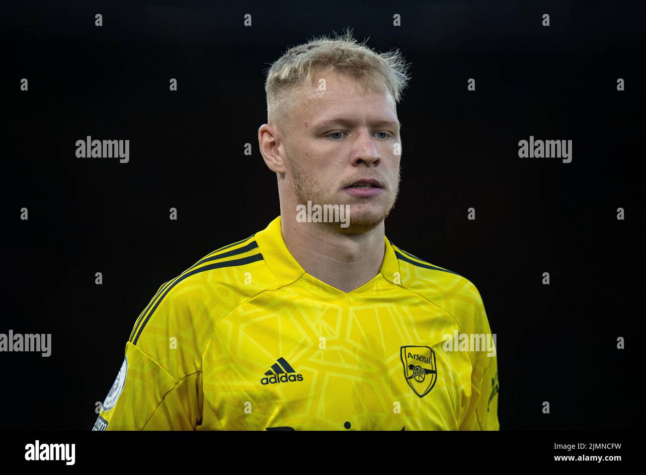 LONDON, ENGLAND - AUGUST 05: Aaron Ramsdale during the Premier League ...