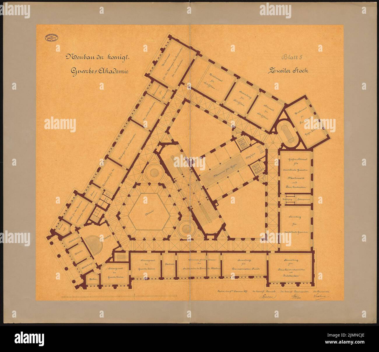 Manchester Town Hall Floor Plan