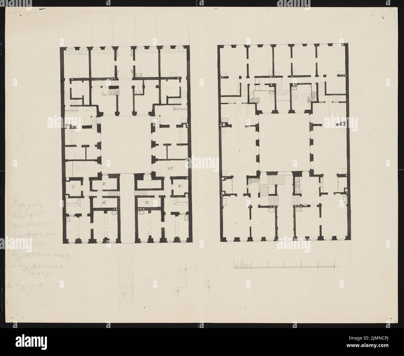 Knoblauch Eduard (1801-1865), Bellevuestraße 14 in Berlin (1838-1839 ...