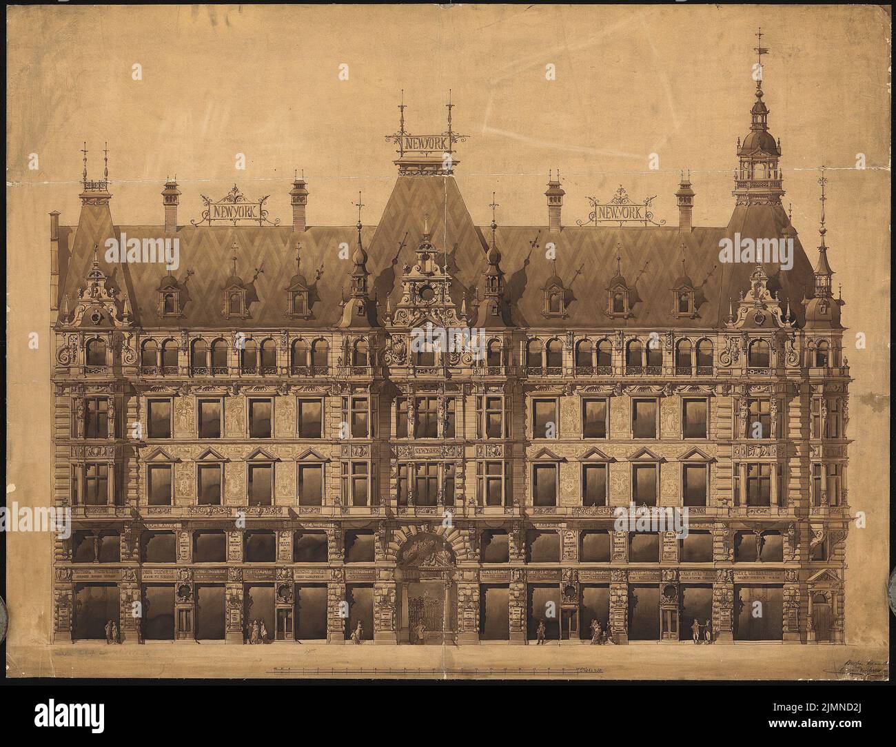 Fassade von ansicht 1 hi-res stock photography and images - Alamy