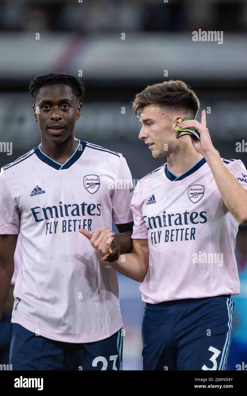 Kieran tierney crystal palace hi-res stock photography and images - Alamy