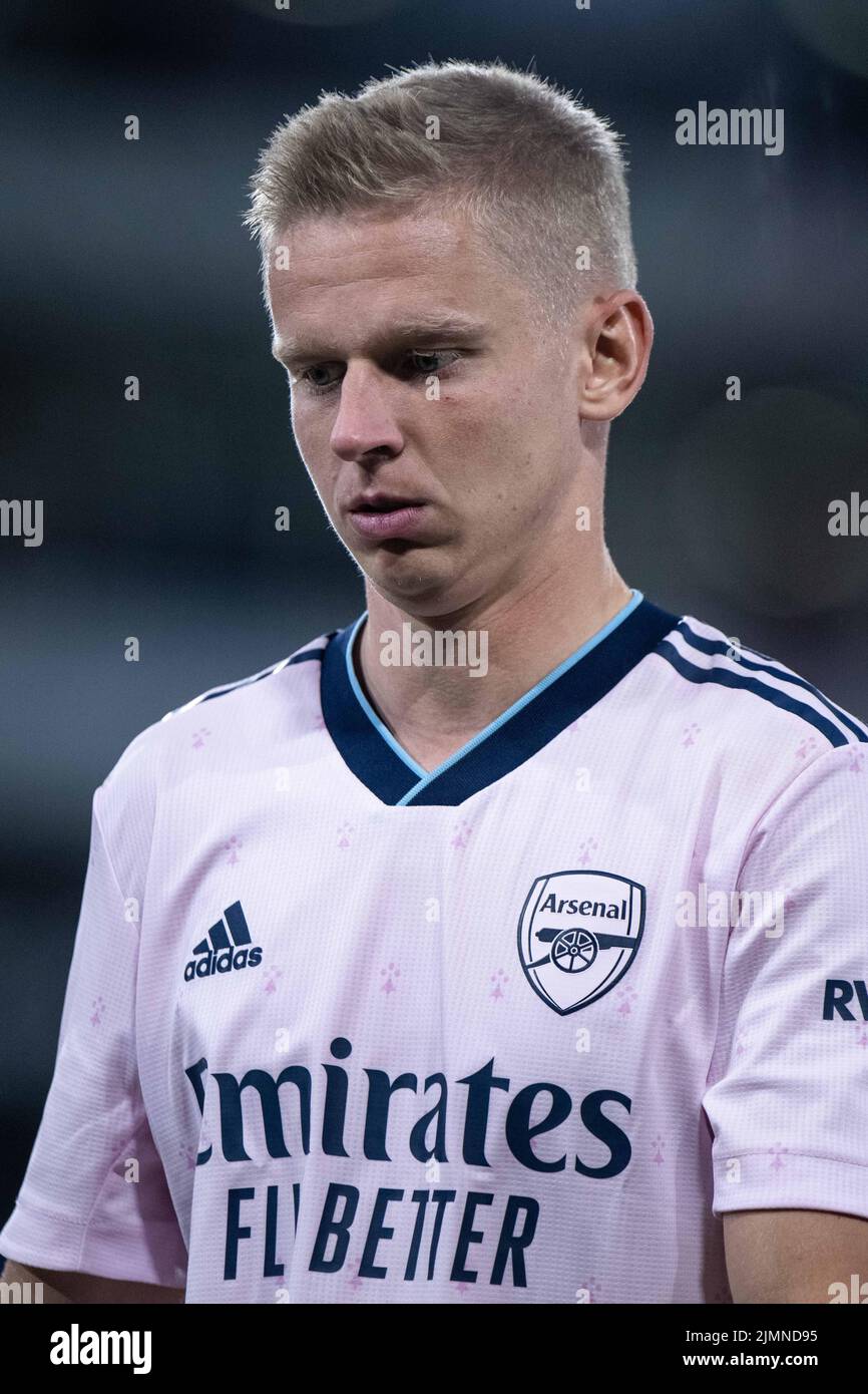 London England August 05 Oleksandr Zinchenko Of Arsenal Fc During