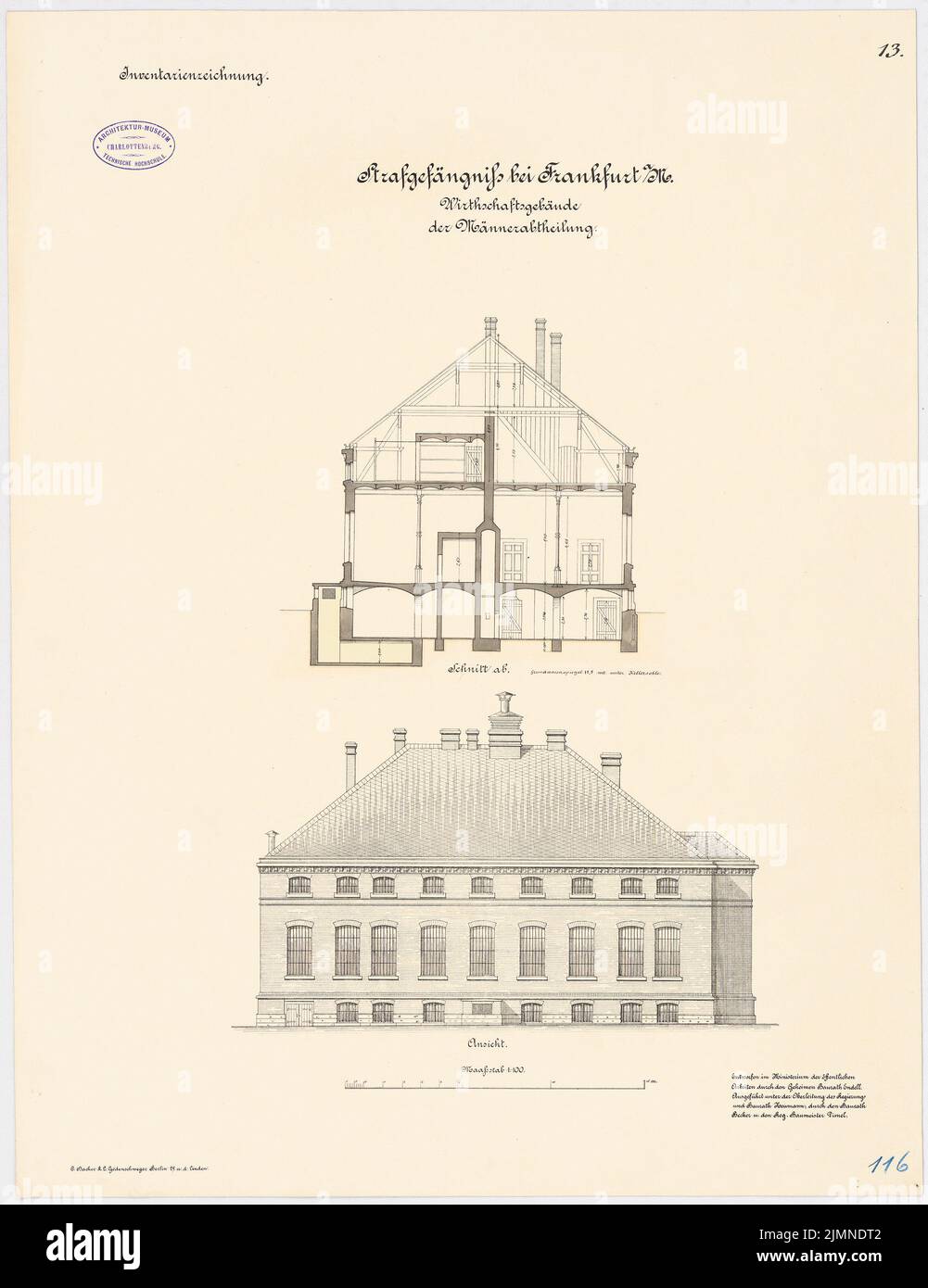 1888 querschnitt hi-res stock photography and images - Alamy