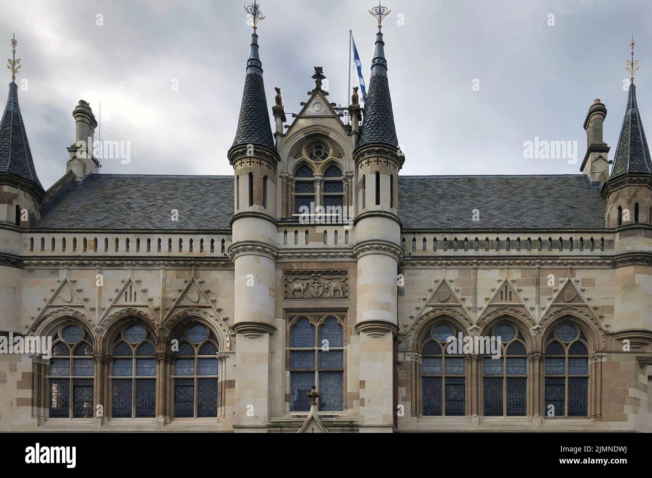 Inverness Town House, designed by the architect William Lawrie and ...