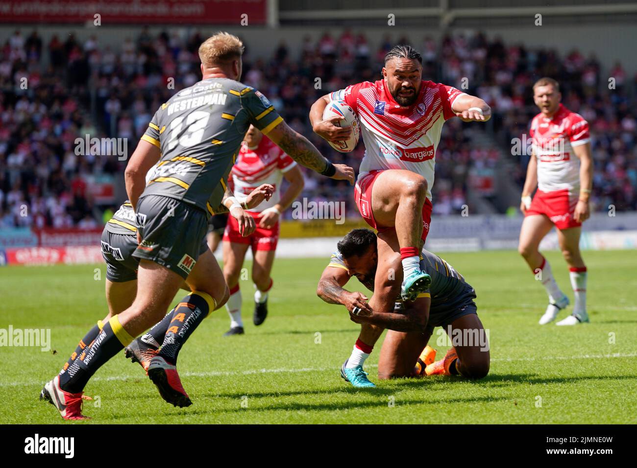 Konrad hurrell of st helens hi-res stock photography and images - Alamy
