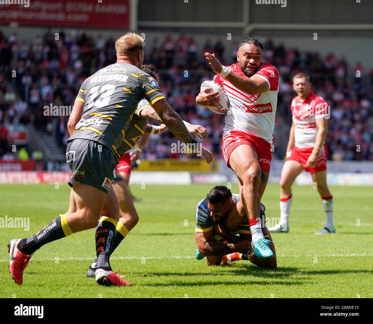 Konrad hurrell of st helens hi-res stock photography and images - Alamy