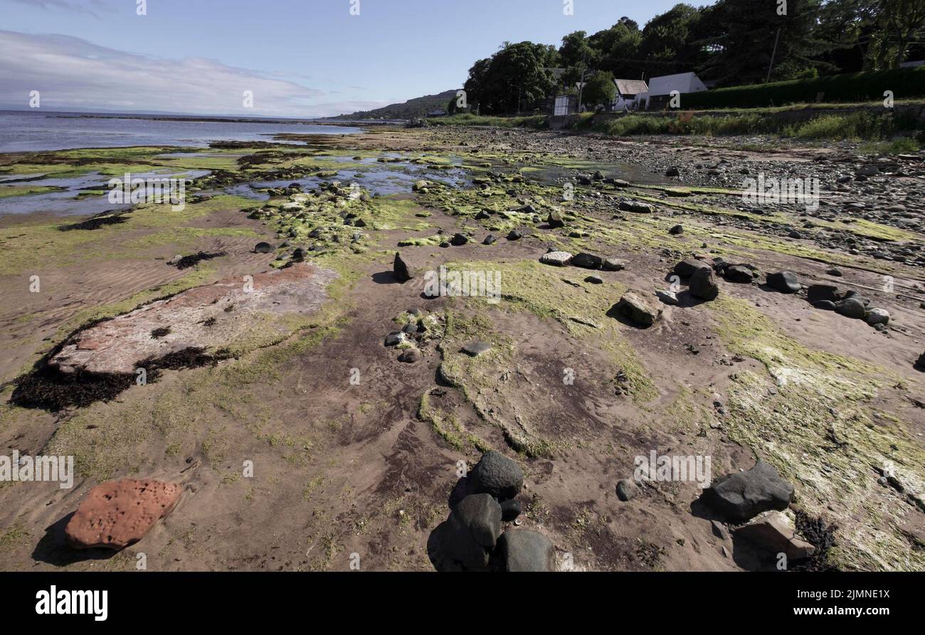 Beach at Whiting Bay on the Isle of Arran, Scotland Stock Photo - Alamy