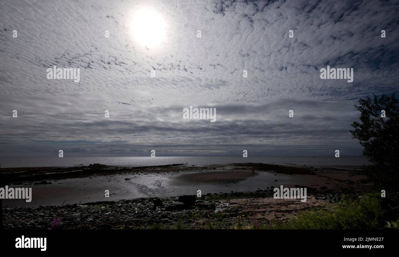 Beach at Whiting Bay on the Isle of Arran, Scotland Stock Photo - Alamy