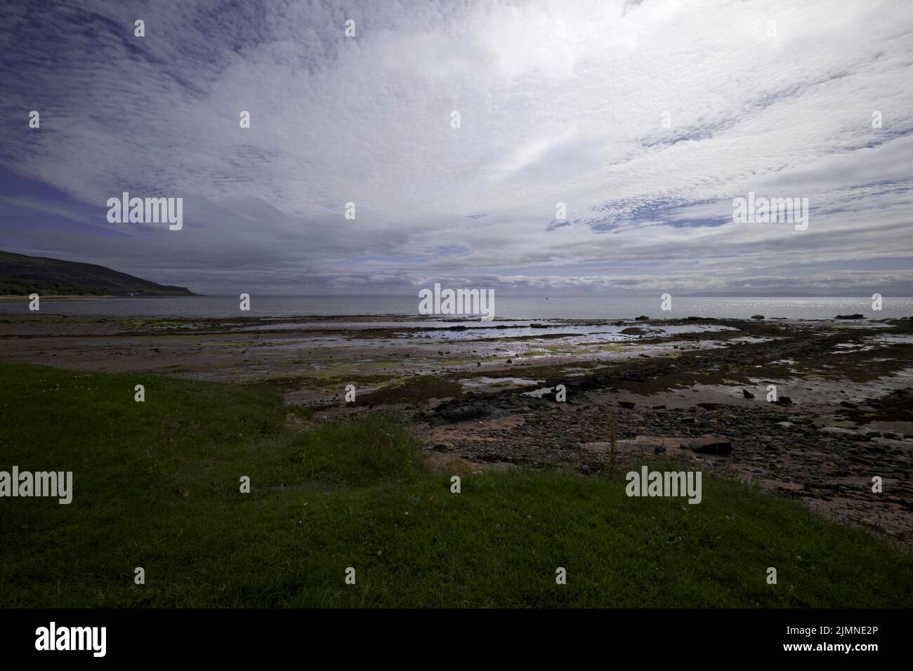 Beach at Whiting Bay on the Isle of Arran, Scotland Stock Photo - Alamy