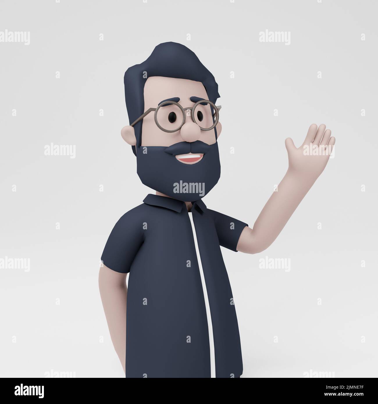 3d white man sale announcement hi-res stock photography and images - Alamy