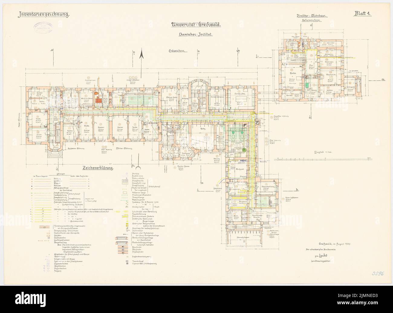Grundriss keller dir 1 hi-res stock photography and images - Alamy