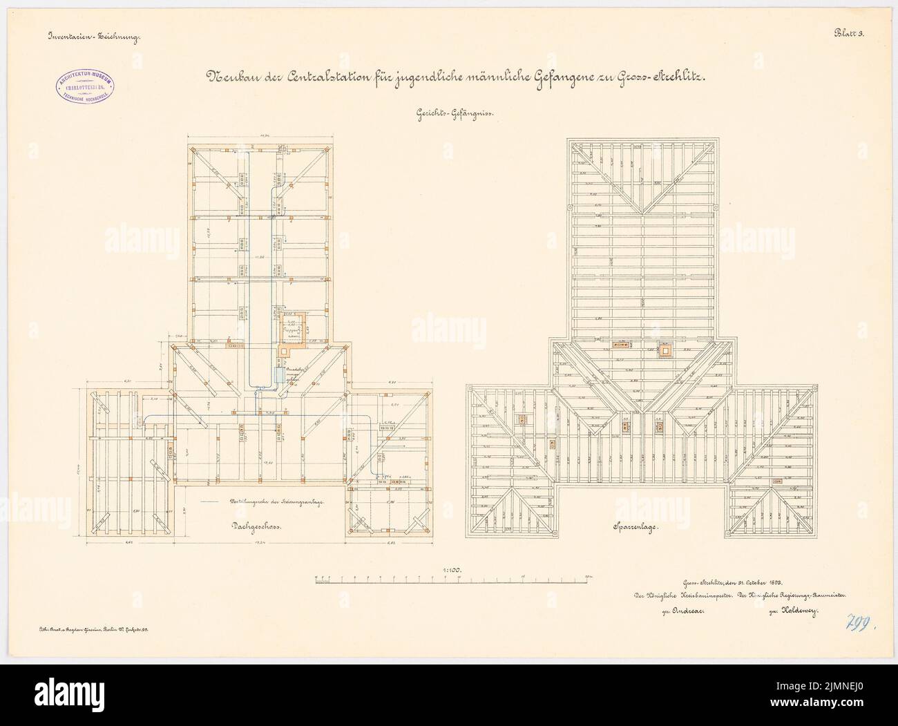 Endell Karl Friedrich (1843-1891), central station for youthful male ...