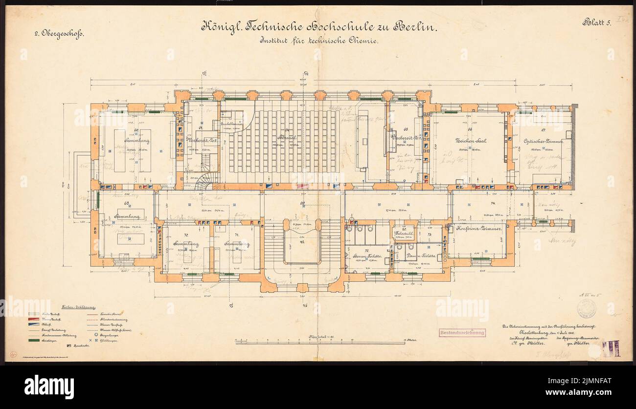 Ministry of Public Works, Technical University of Berlin-Charlottenburg ...