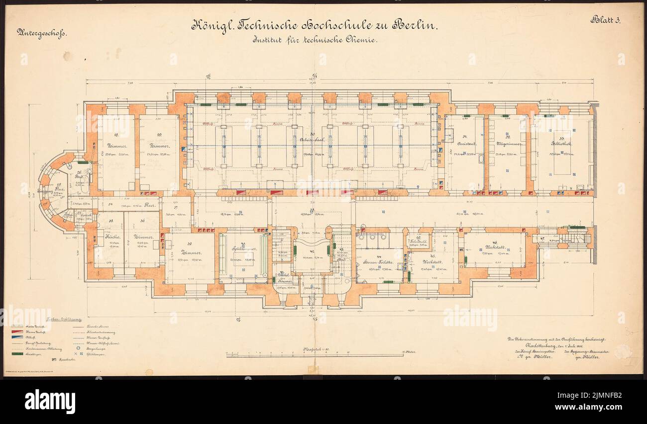 Ministry of Public Works, Technical University of Berlin-Charlottenburg ...