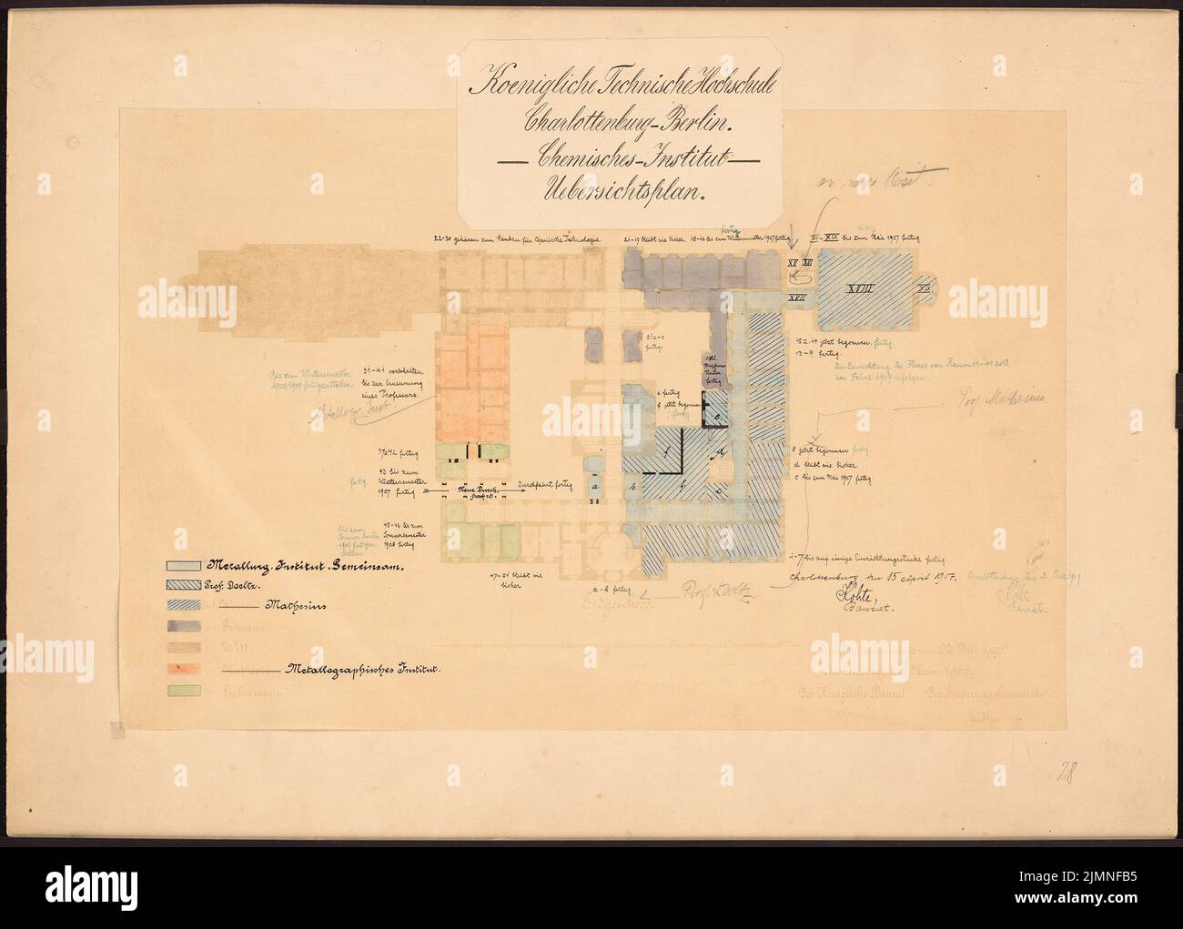 Raschdorff Julius (1823-1914), Technical University Berlin ...