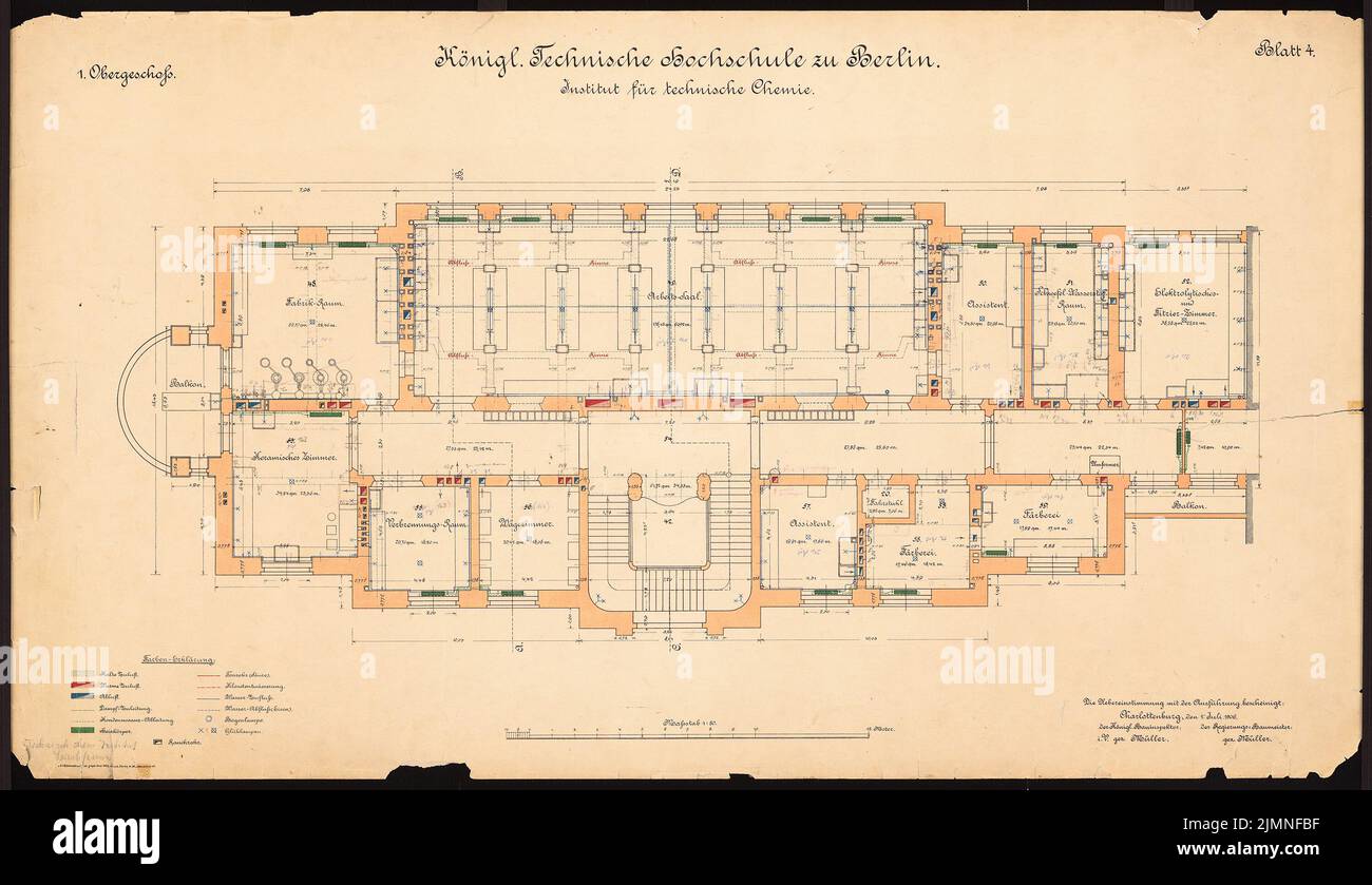 Ministry of Public Works, Technical University of Berlin-Charlottenburg ...