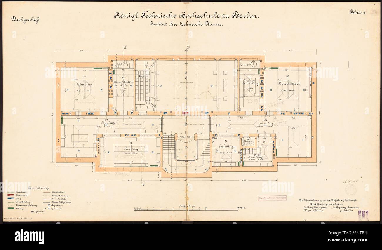 Ministry of Public Works, Technical University of Berlin-Charlottenburg ...