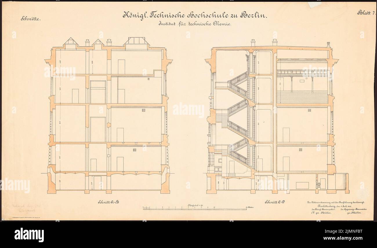 Ministry of Public Works, Technical University of Berlin-Charlottenburg ...