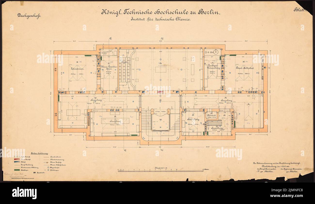Ministry of Public Works, Technical University of Berlin-Charlottenburg ...