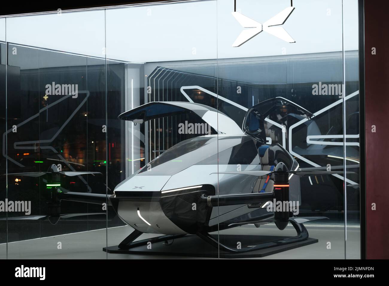 Xpeng flying car hi-res stock photography and images - Alamy