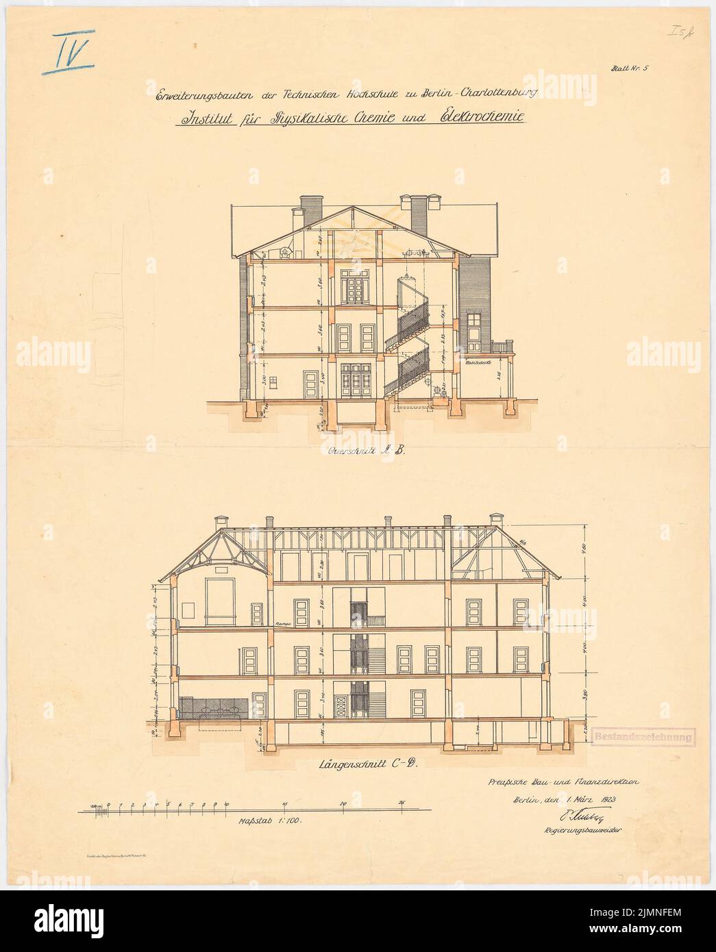 Rackebrandt J.N., Technical University Berlin-Charlottenburg. Institute ...