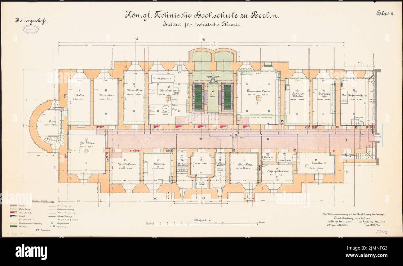 Ministry of Public Works, Technical University of Berlin-Charlottenburg ...