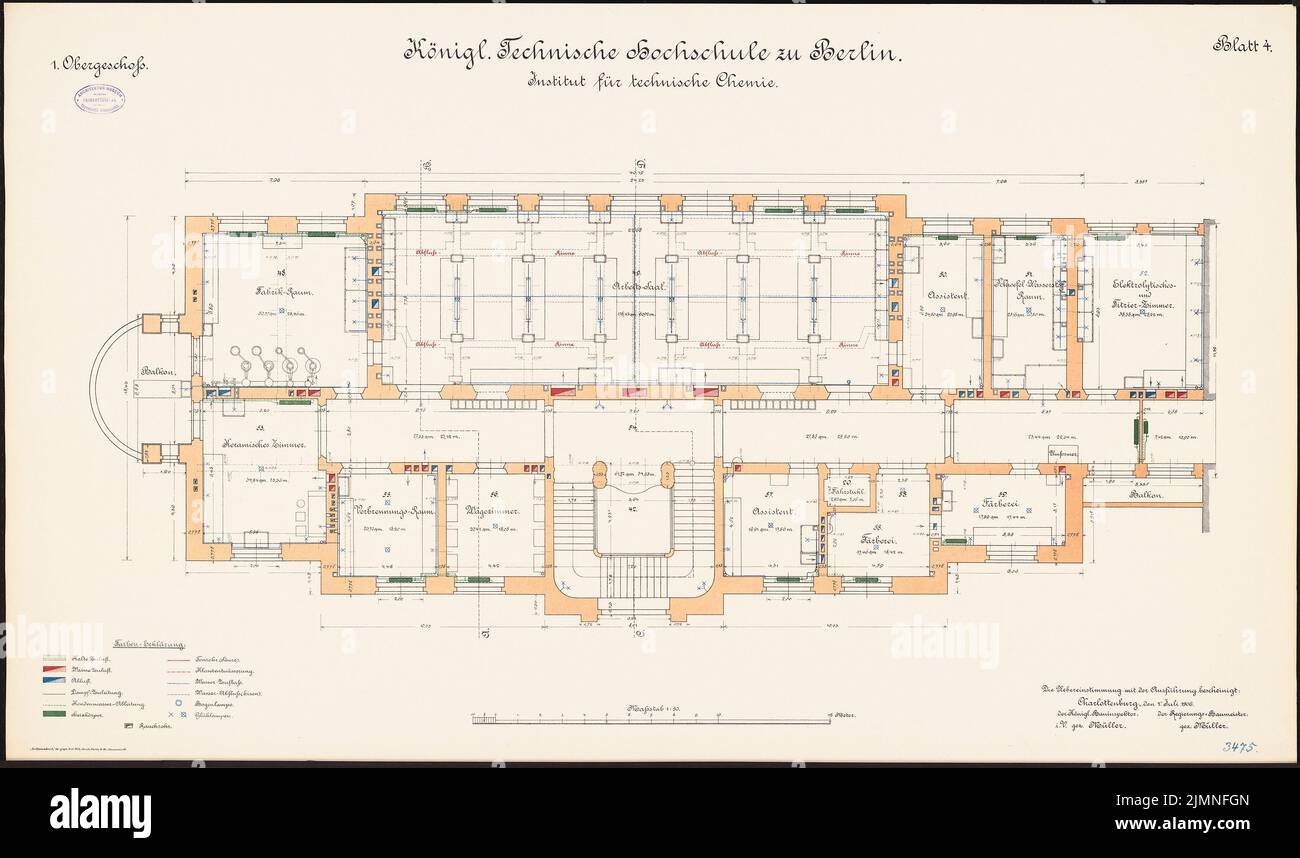 Ministry of Public Works, Technical University of Berlin-Charlottenburg ...