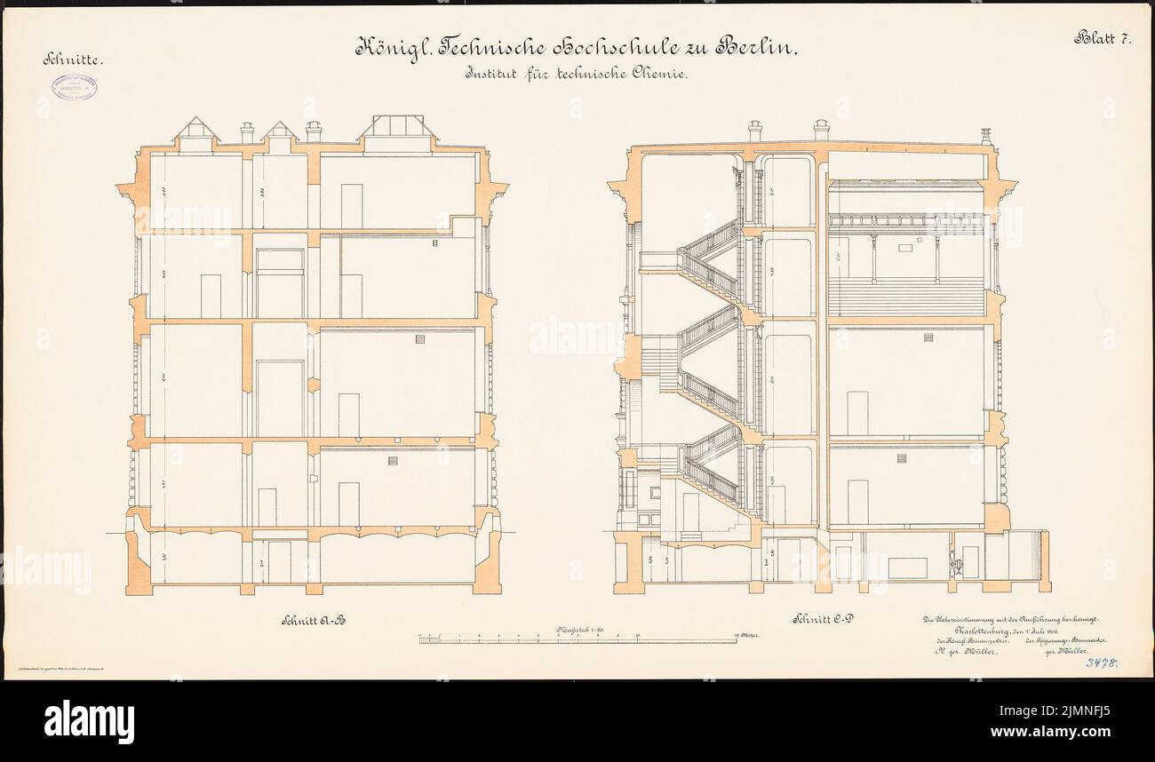 Ministry of Public Works, Technical University of Berlin-Charlottenburg ...