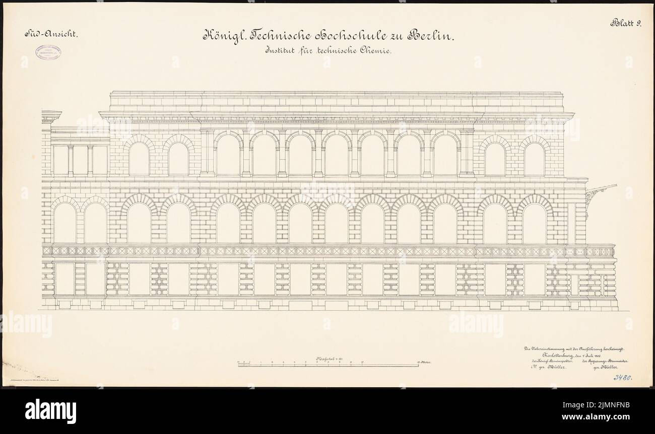 Ministry of Public Works, Technical University of Berlin-Charlottenburg ...