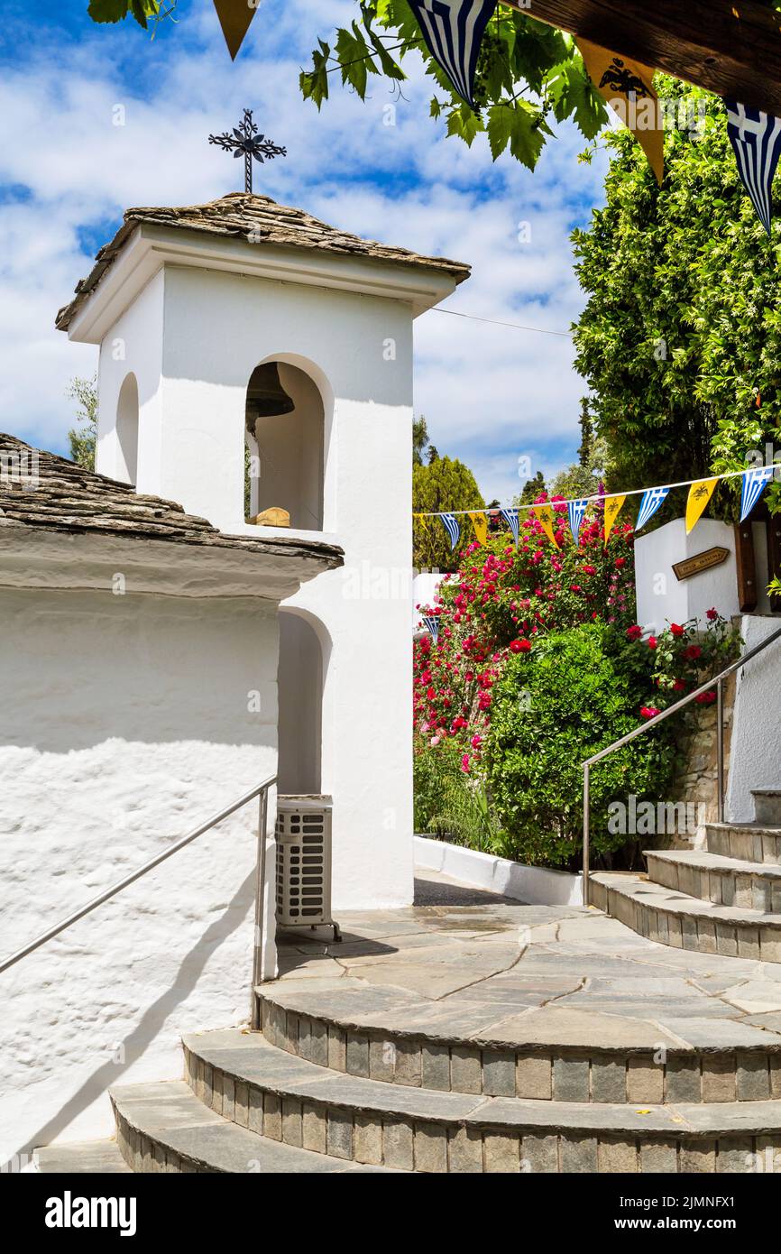 Monastery of Archangel Michael, Thassos, Greece Stock Photo - Alamy