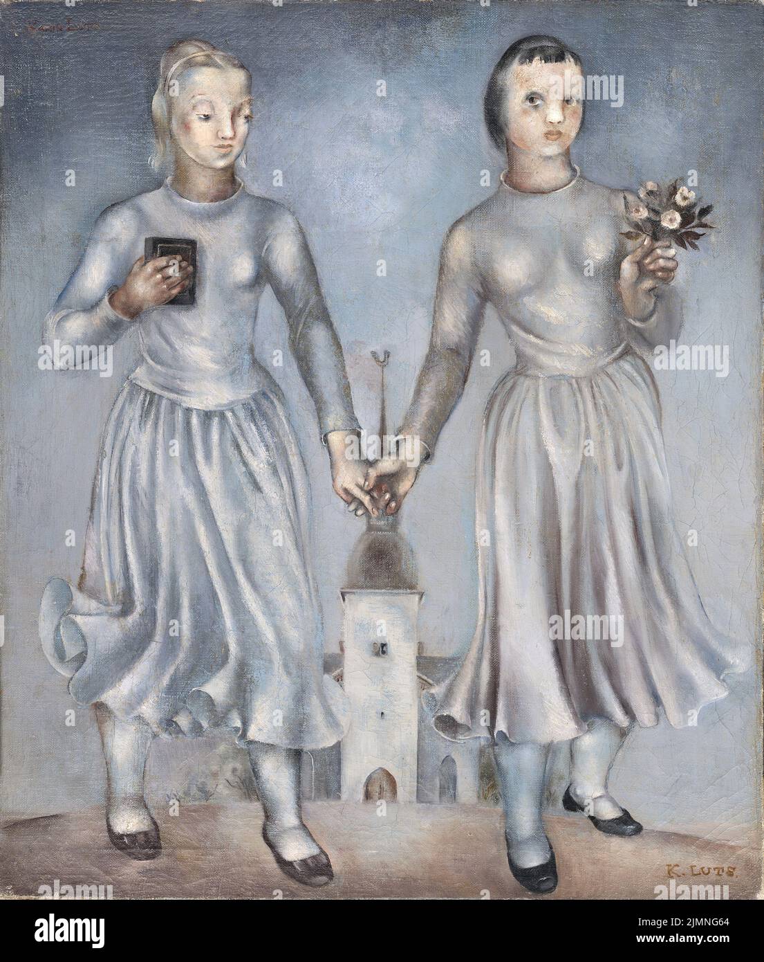 Karin Luts - Camp Children - Leerilapsed - 1928 Stock Photo - Alamy