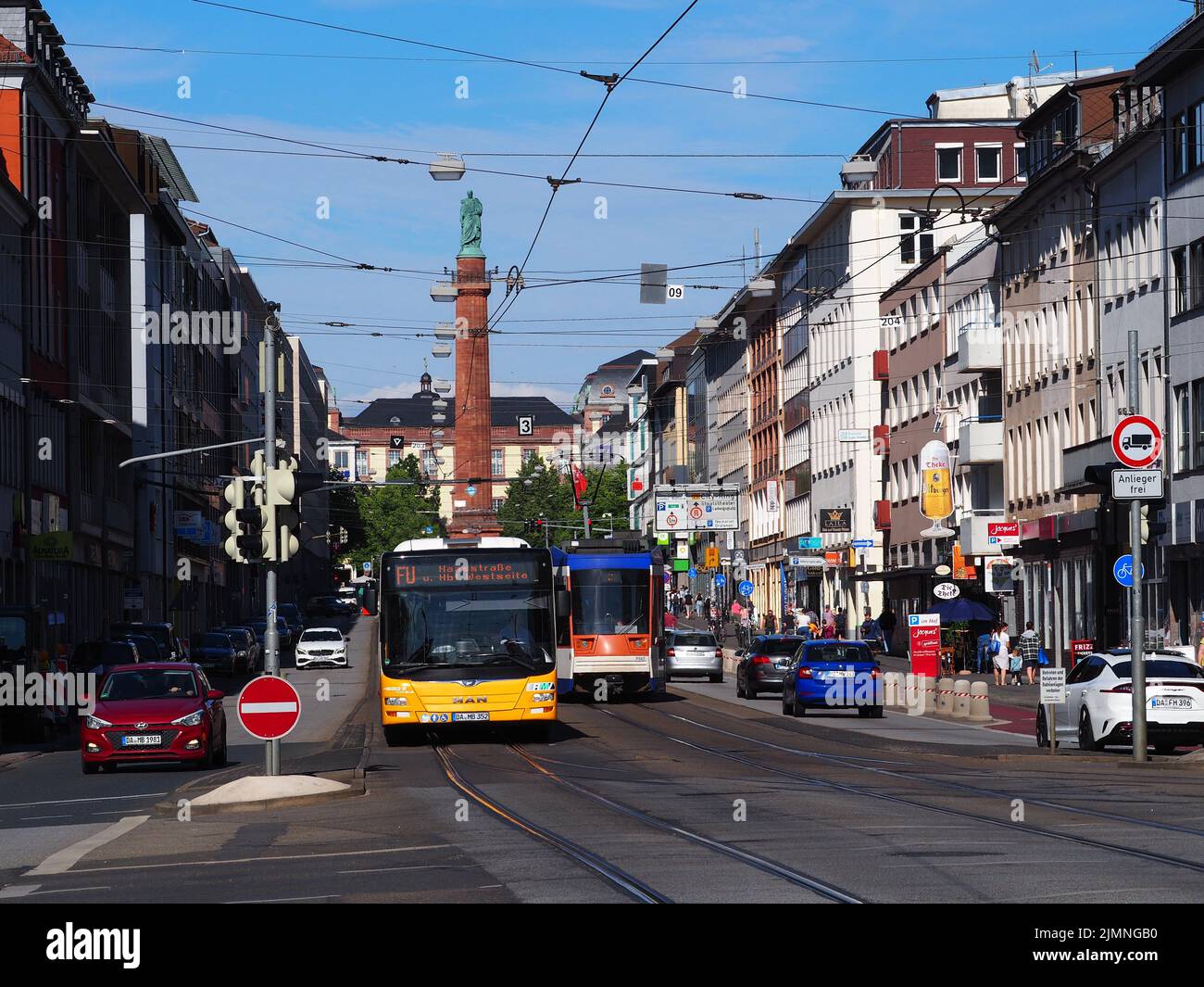 Offene Trafic Daten Darmstadt