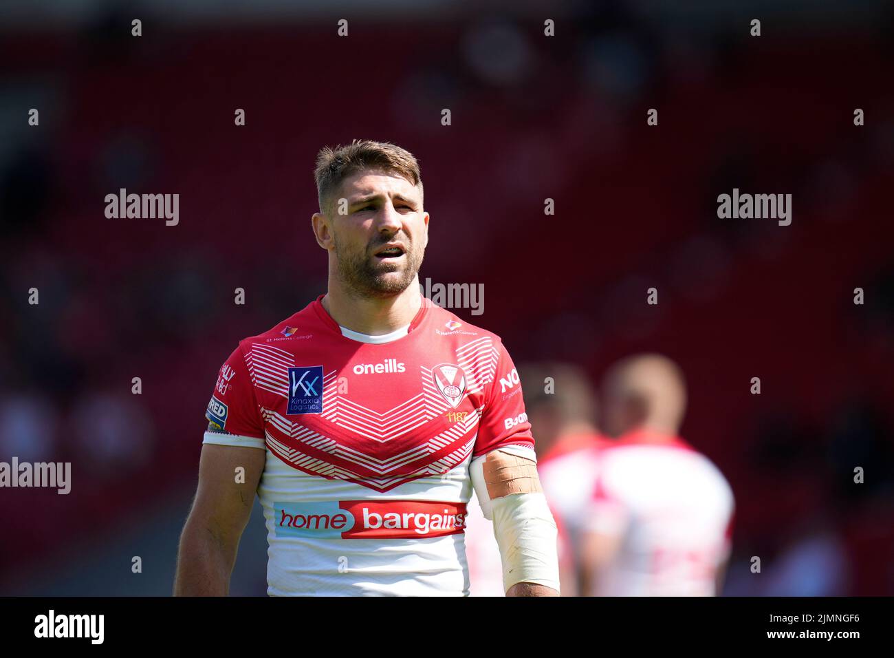 Tommy Makinson #2 of St Helens Stock Photo - Alamy