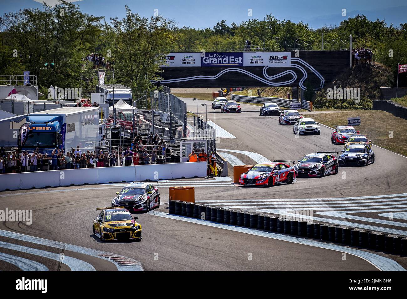 August 7, 2022, Rome, France: 17 BERTHON Nathanael (FRA), Comtoyou DHL ...