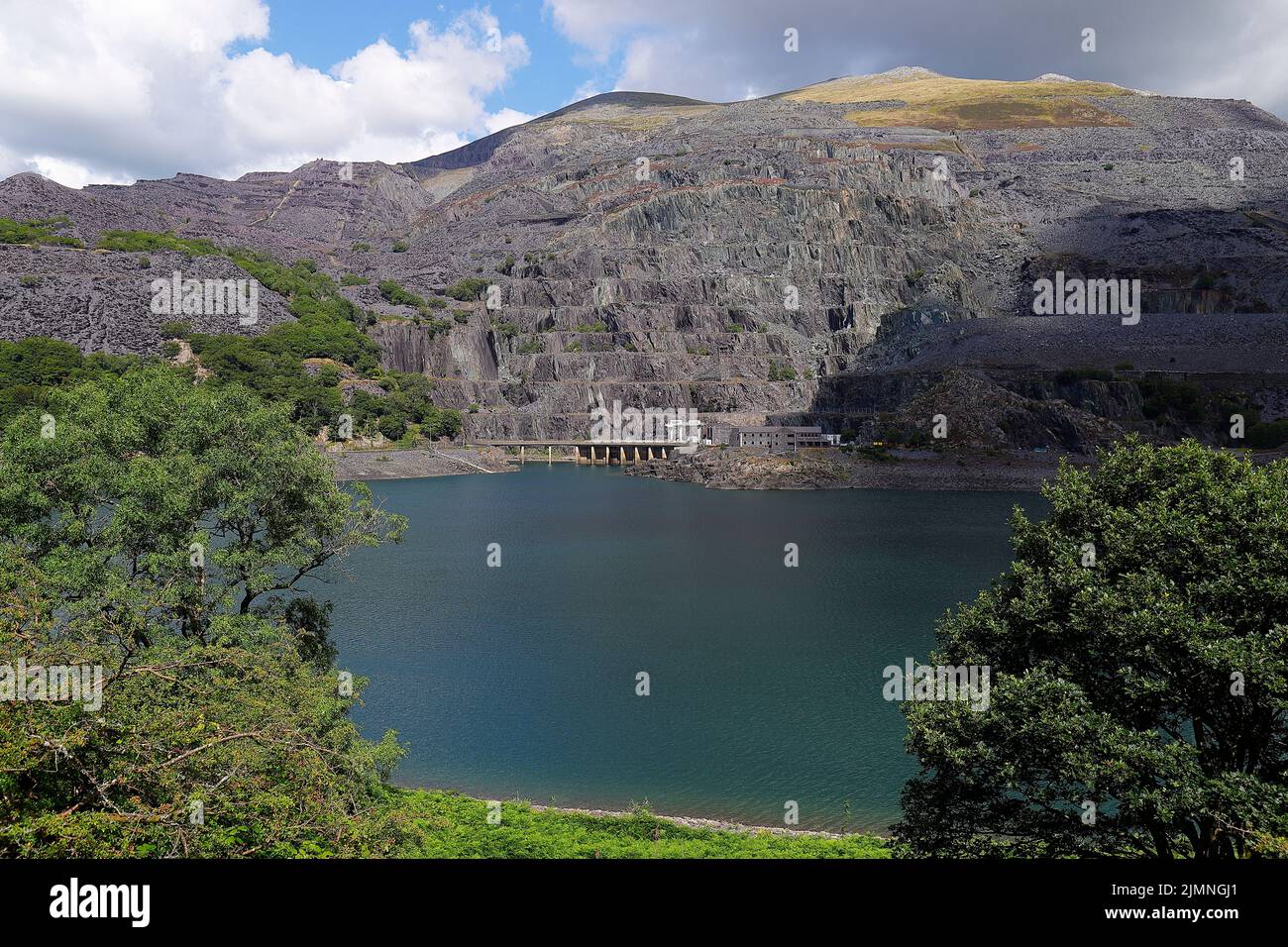 Dinorwig Hydroelectric Power Station known as Electric Mountain in ...