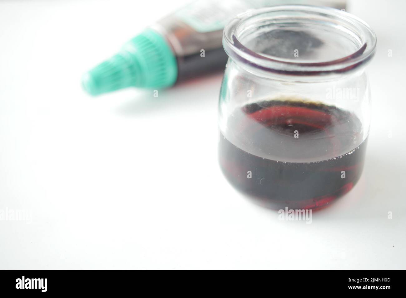 Bottle of maple syrup isolated hi-res stock photography and images - Alamy