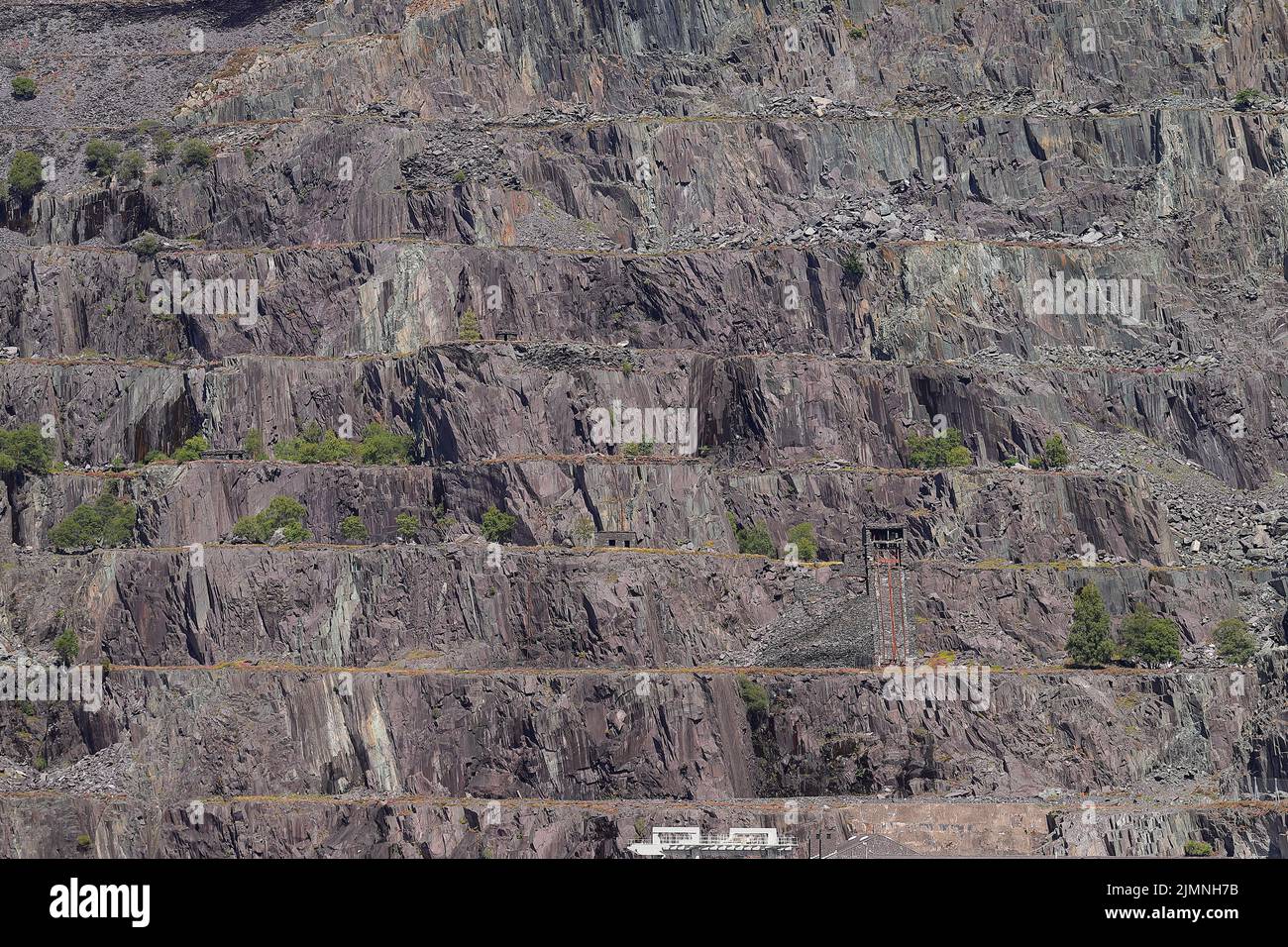 Dinorwig Hydroelectric Power Station known as Electric Mountain in ...