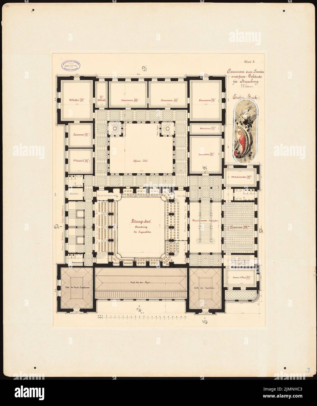 Lissel Paul (1851-1887), State Committee in Strasbourg (1886 ...