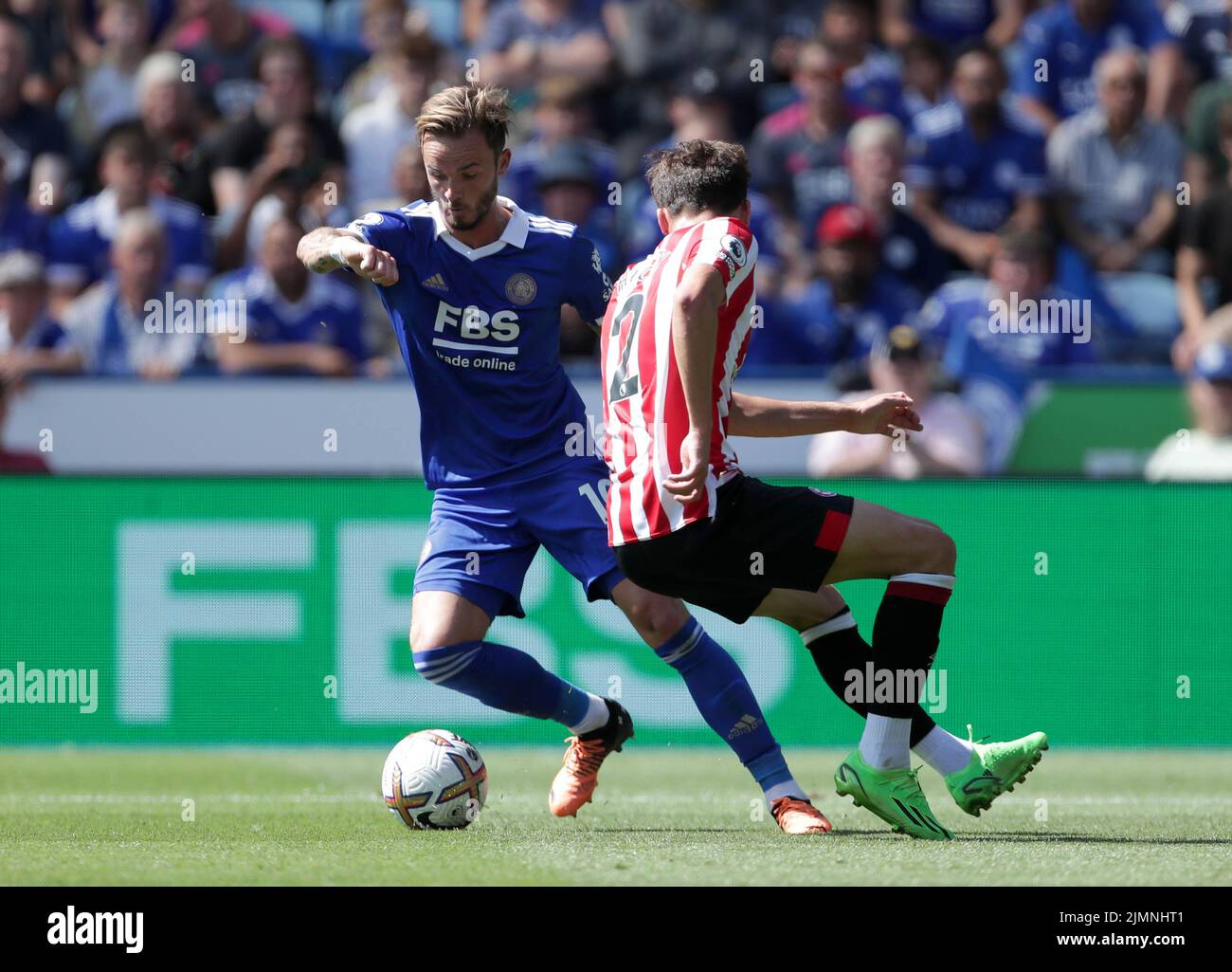 James maddison brentford 2022 hi-res stock photography and images - Alamy