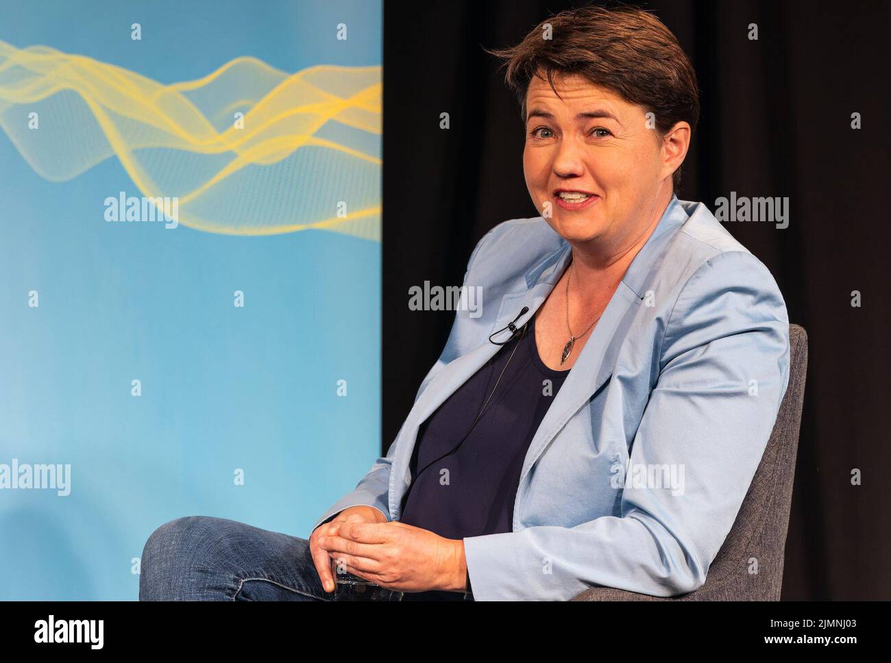 Edinburgh, United Kingdom. 07 August, 2022 Pictured: Former Scottish ...