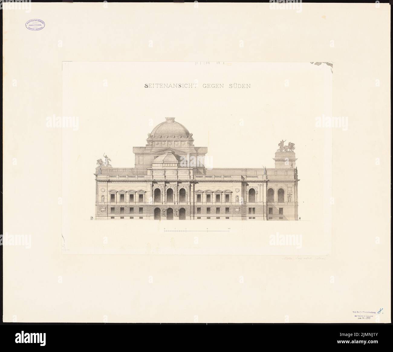 1882 seitenansicht hi-res stock photography and images - Alamy