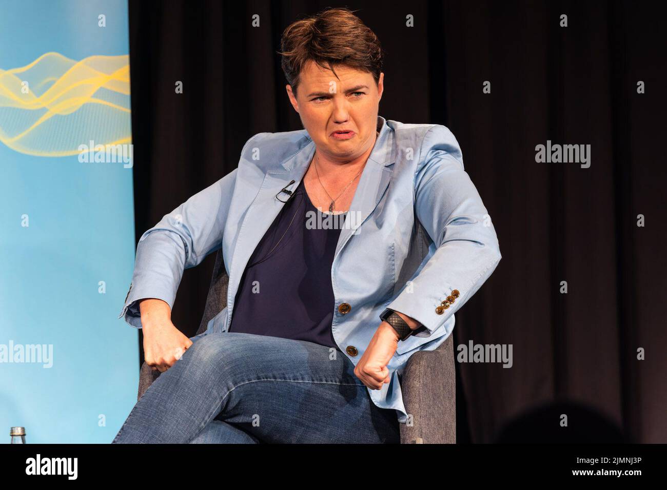 Ruth davidson with iain dale hi-res stock photography and images - Alamy