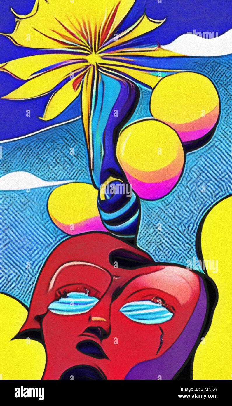 Digital comic hi-res stock photography and images - Alamy