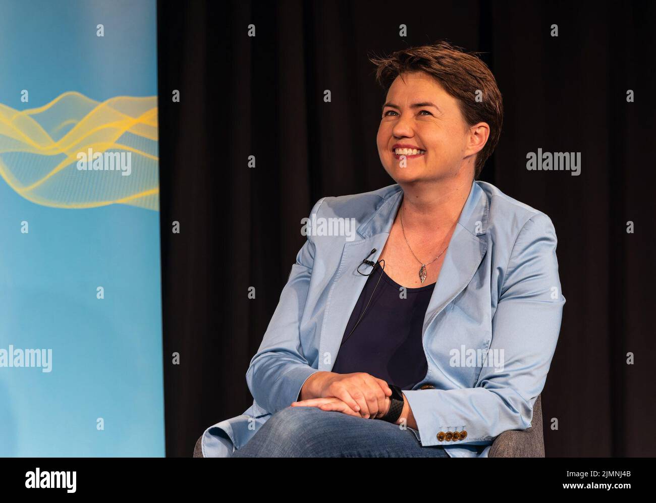 Edinburgh, United Kingdom. 07 August, 2022 Pictured: Former Scottish ...