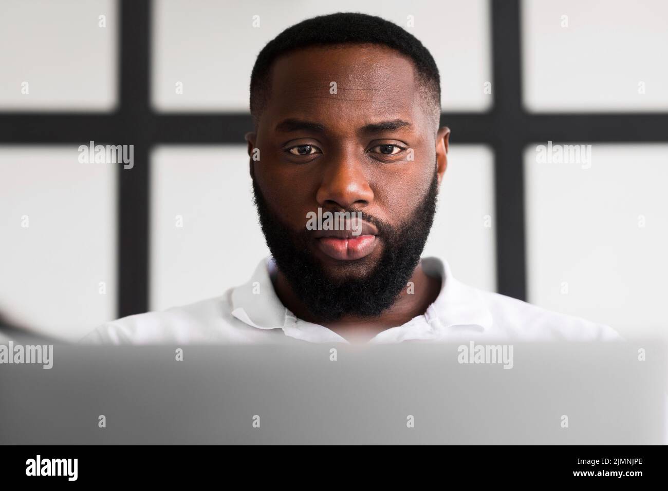 Male browsing hi-res stock photography and images - Alamy