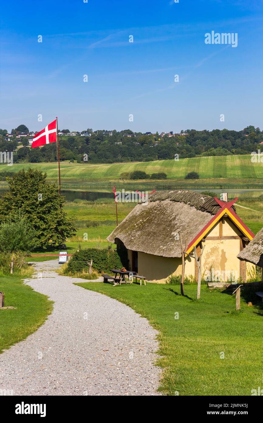 Danmark flag hi-res stock photography and images - Alamy